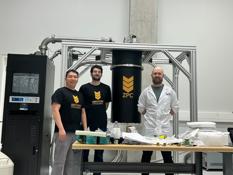 Zero Point Cryogenics Delivers Model L Dilution Refrigerator to the ...